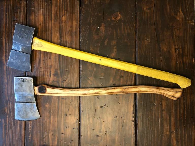 Leatherhead Tools Axe Handle | Scott Sullivan - Leatherhead Tools